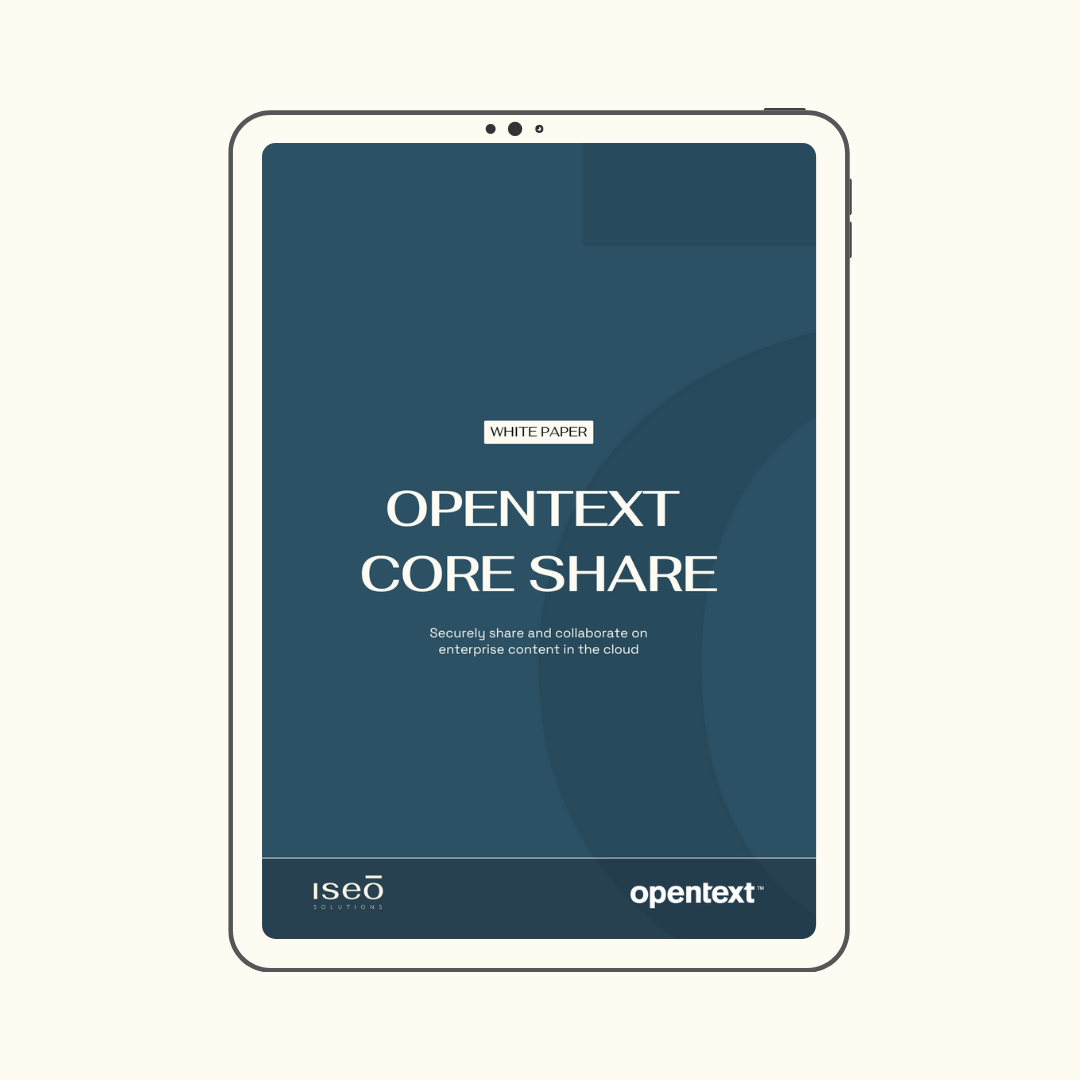 Secure Document Collaboration with OpenText Core Share