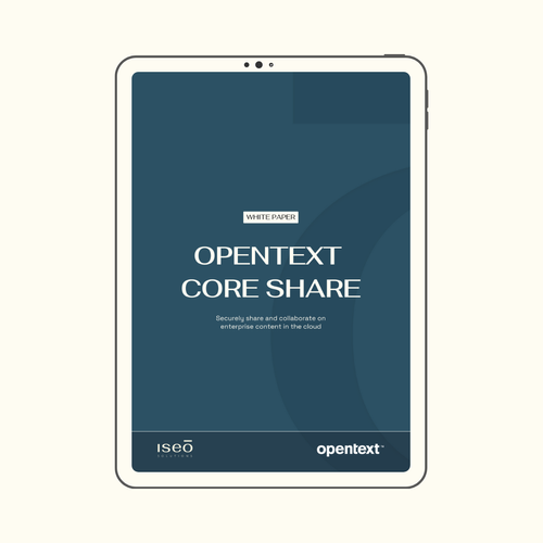 Secure Document Collaboration with OpenText Core Share