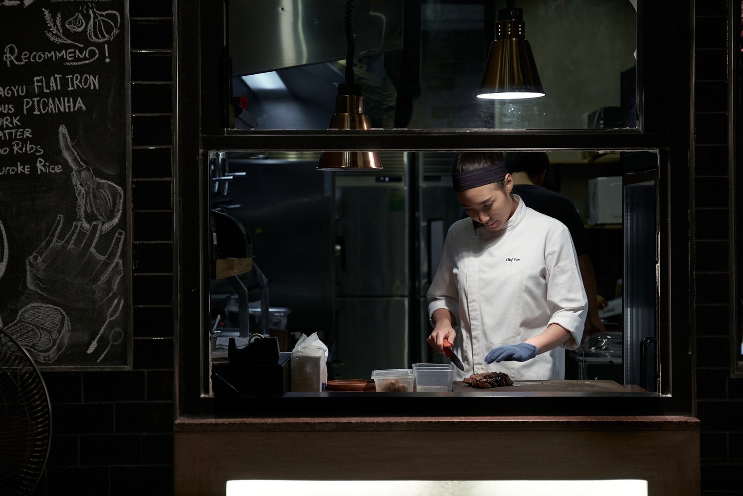 SMOKED — CHEF PAM Pichaya The World's Best Female Chef