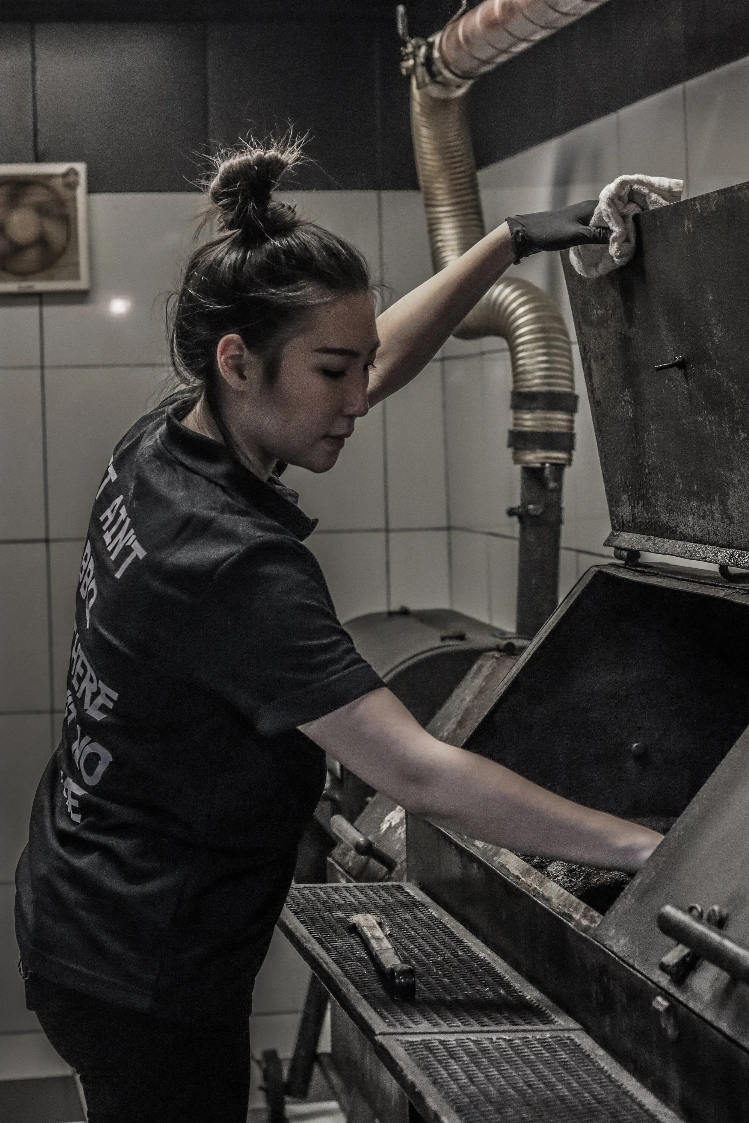 SMOKED JOINT — CHEF PAM Pichaya The World's Best Female Chef