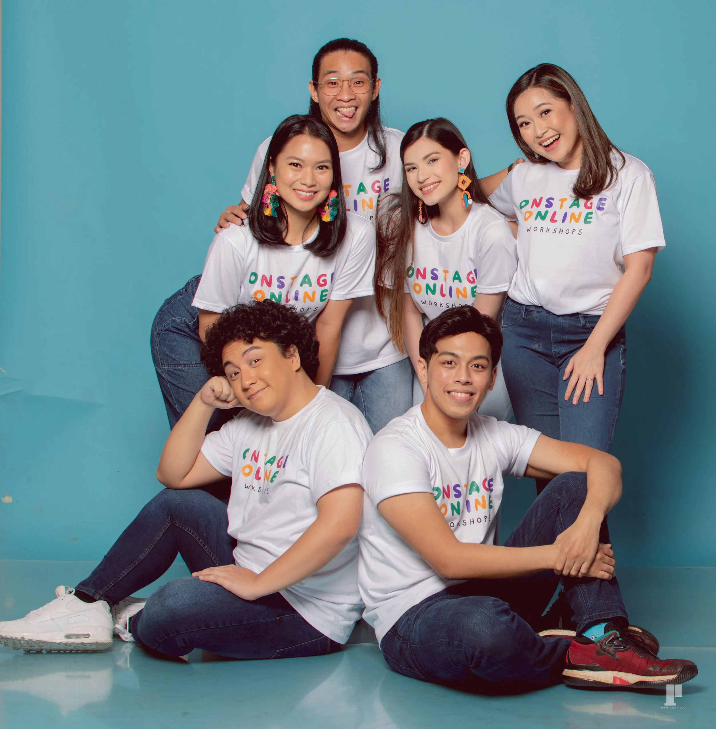 Onstage, Online Workshop Mentors — Paw Castillo