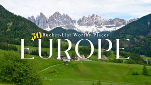 Europe — The Scenic Route Traveler