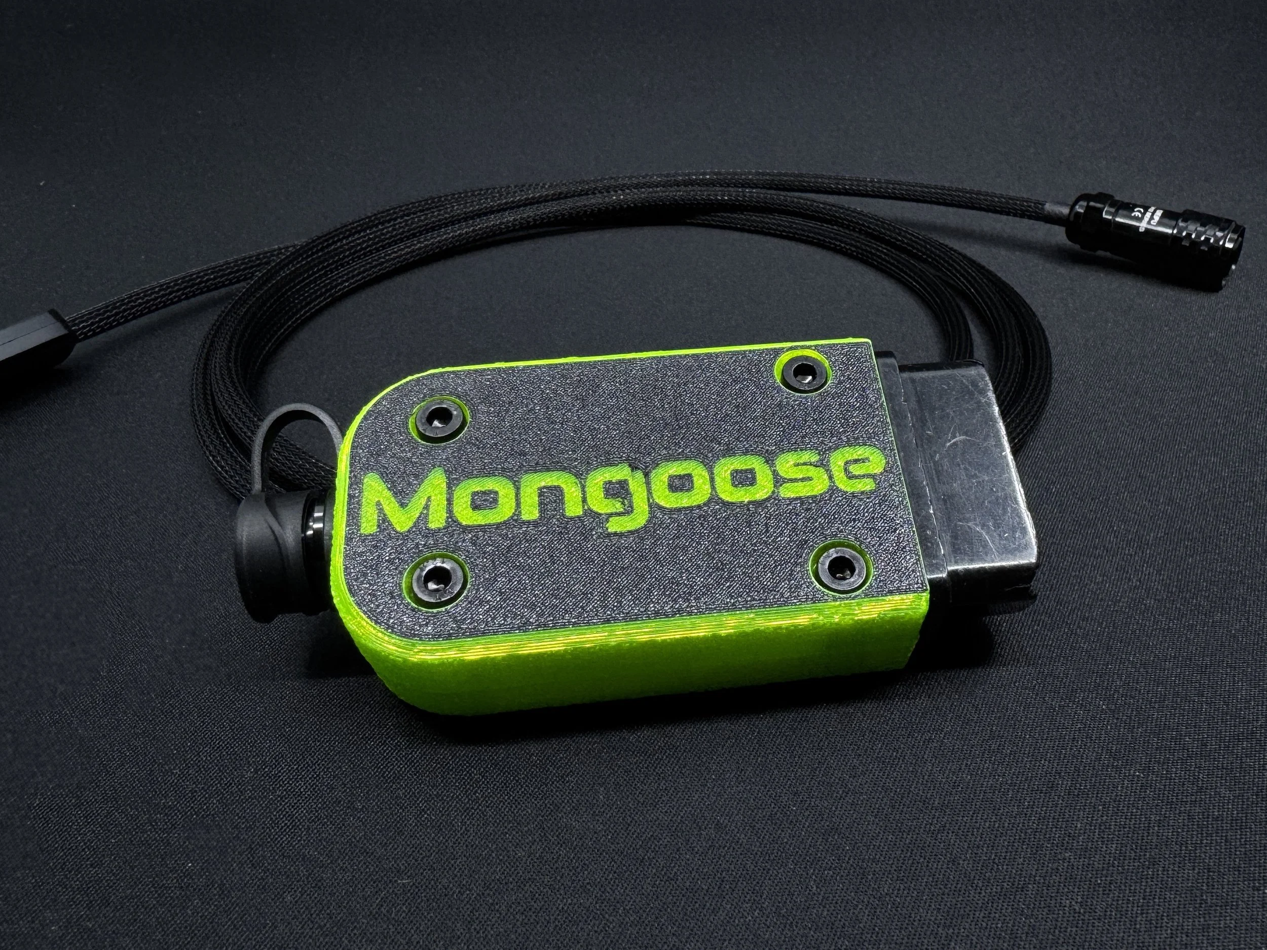 12FT Opus IVS Mongoose-Plus Replacement Cable — draildiagnostics