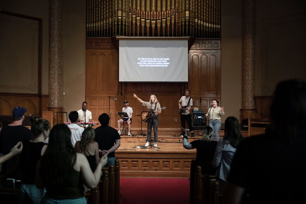 Gather on Sundays — Bridgetown Church