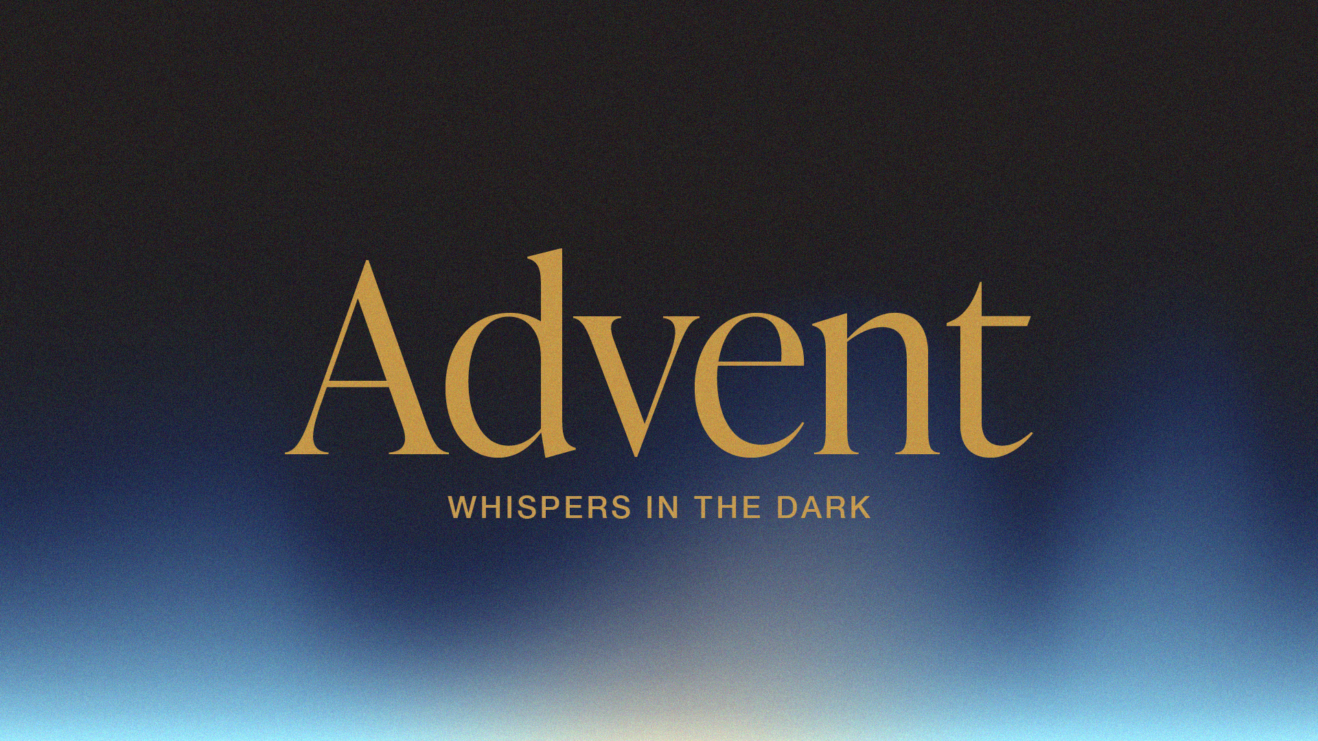 Series: Advent 2024 — Bridgetown Church