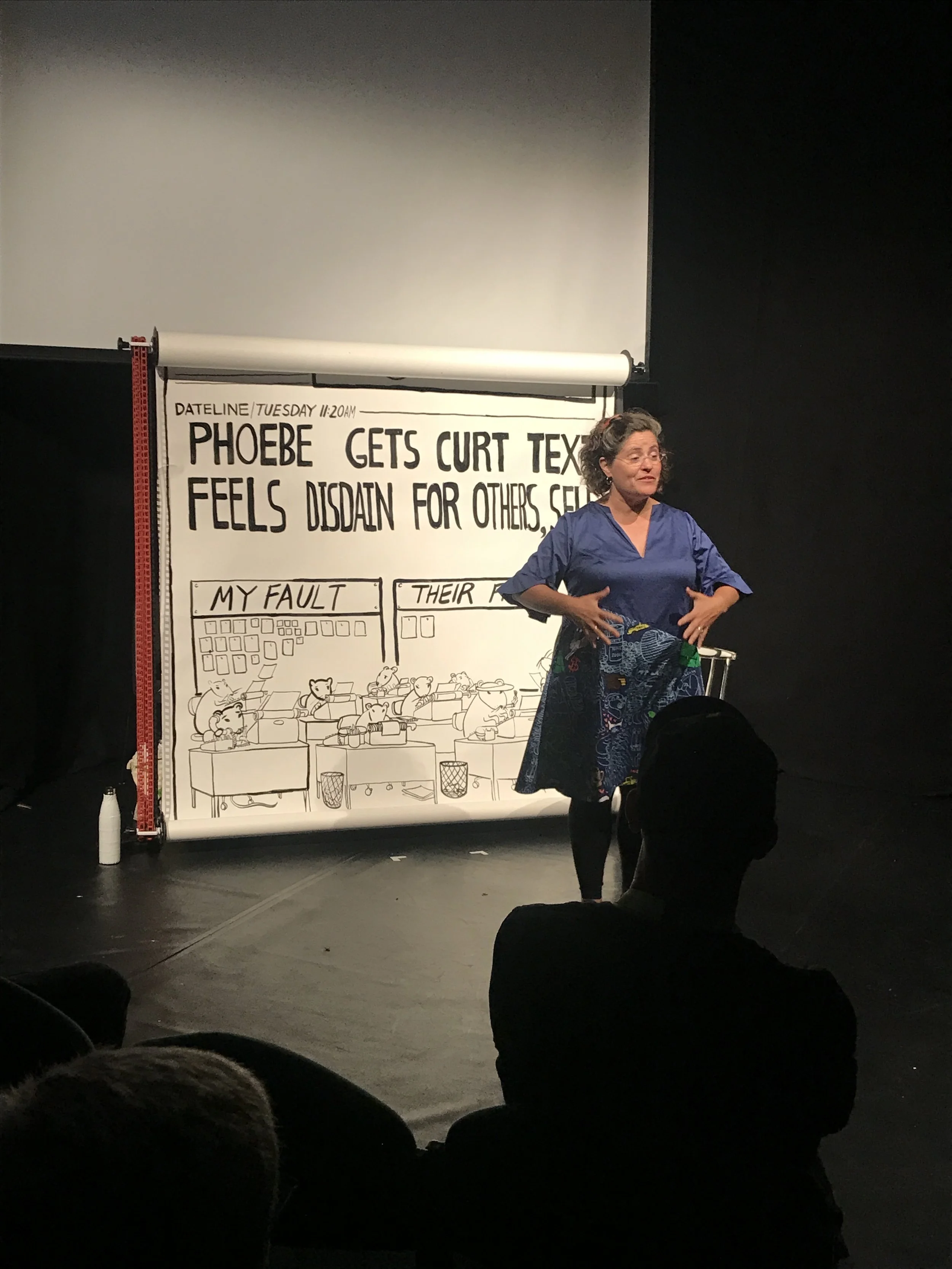 Too Fat for China — Phoebe Potts