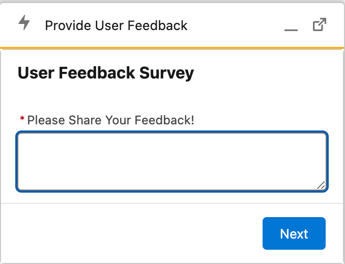How to Leverage User Feedback Surveys in Salesforce with Native ...