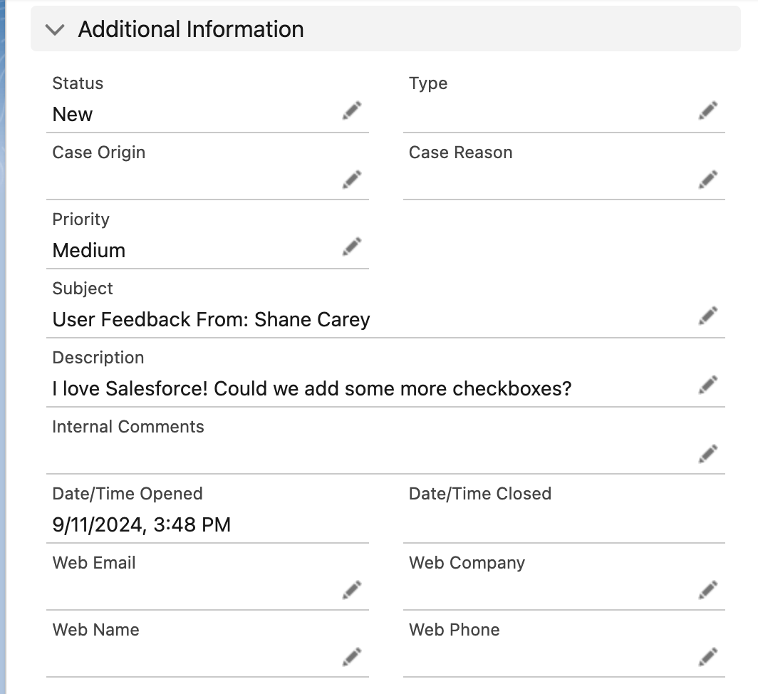 How to Leverage User Feedback Surveys in Salesforce with Native ...