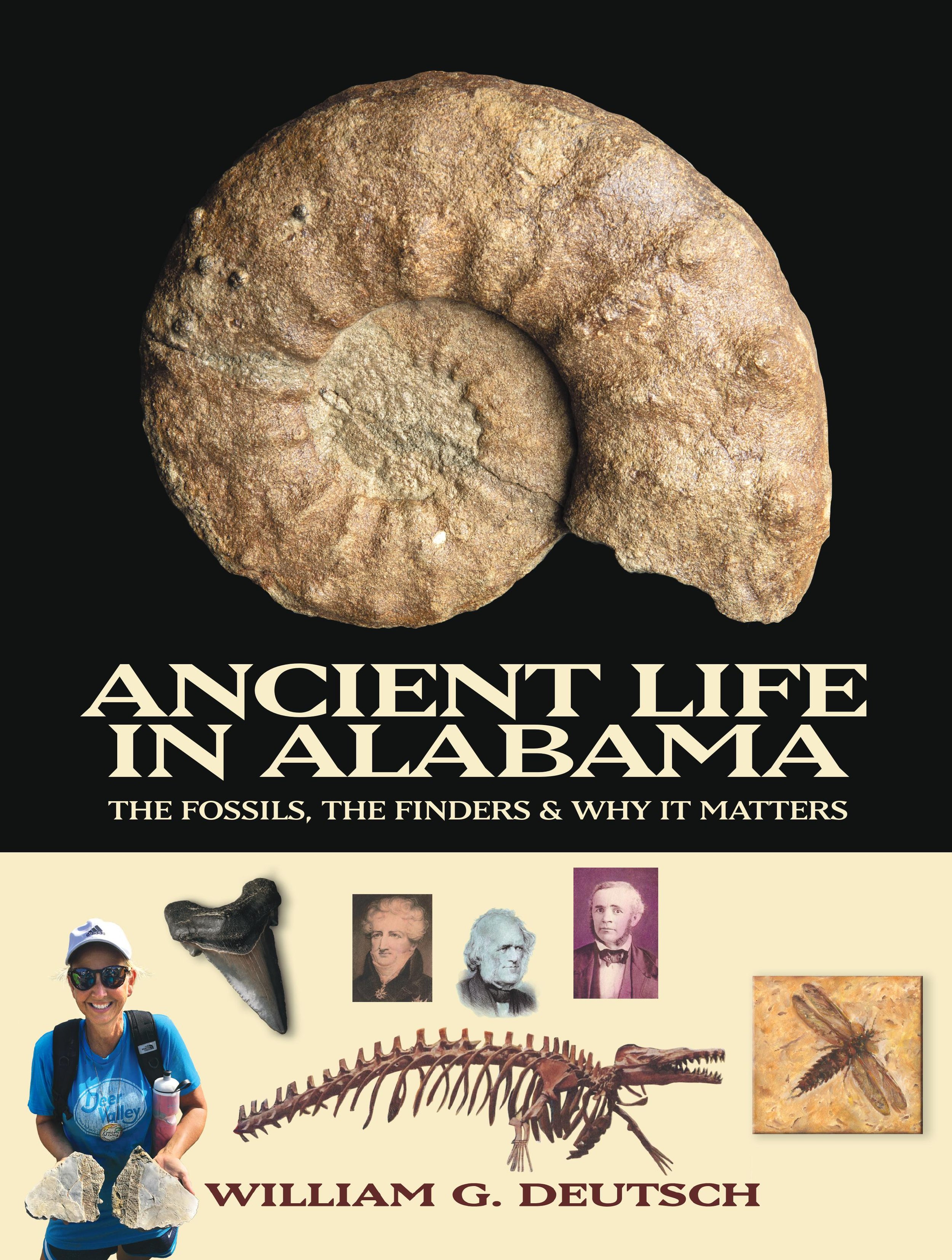 Ancient Life in Alabama (Pre-Order) — Alabama Rocks and Rivers