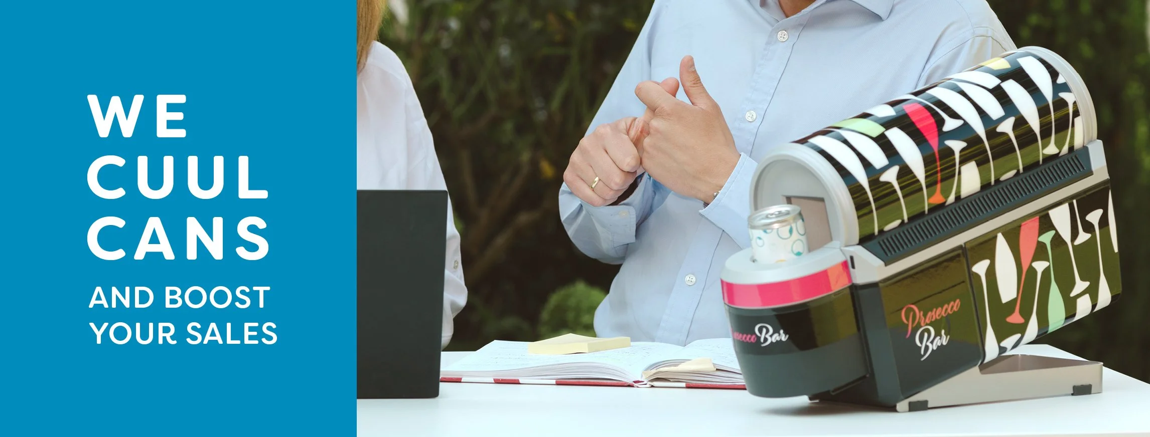 Cuula Minikühlschrank Werbekühlschrank - Der perfekte Dosenkühler ...