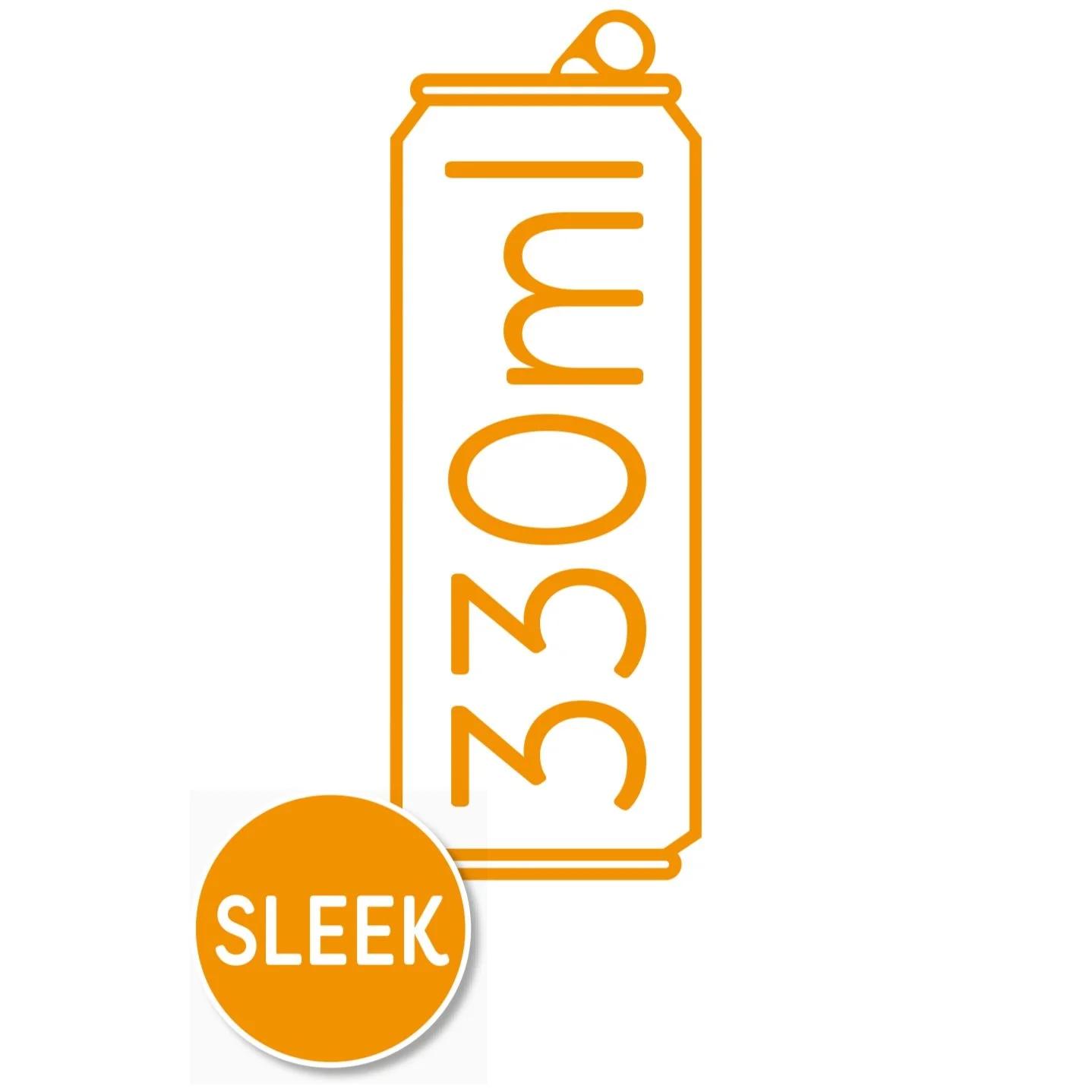 Cuula Minikühlschrank Werbekühlschrank - Der perfekte Dosenkühler ...