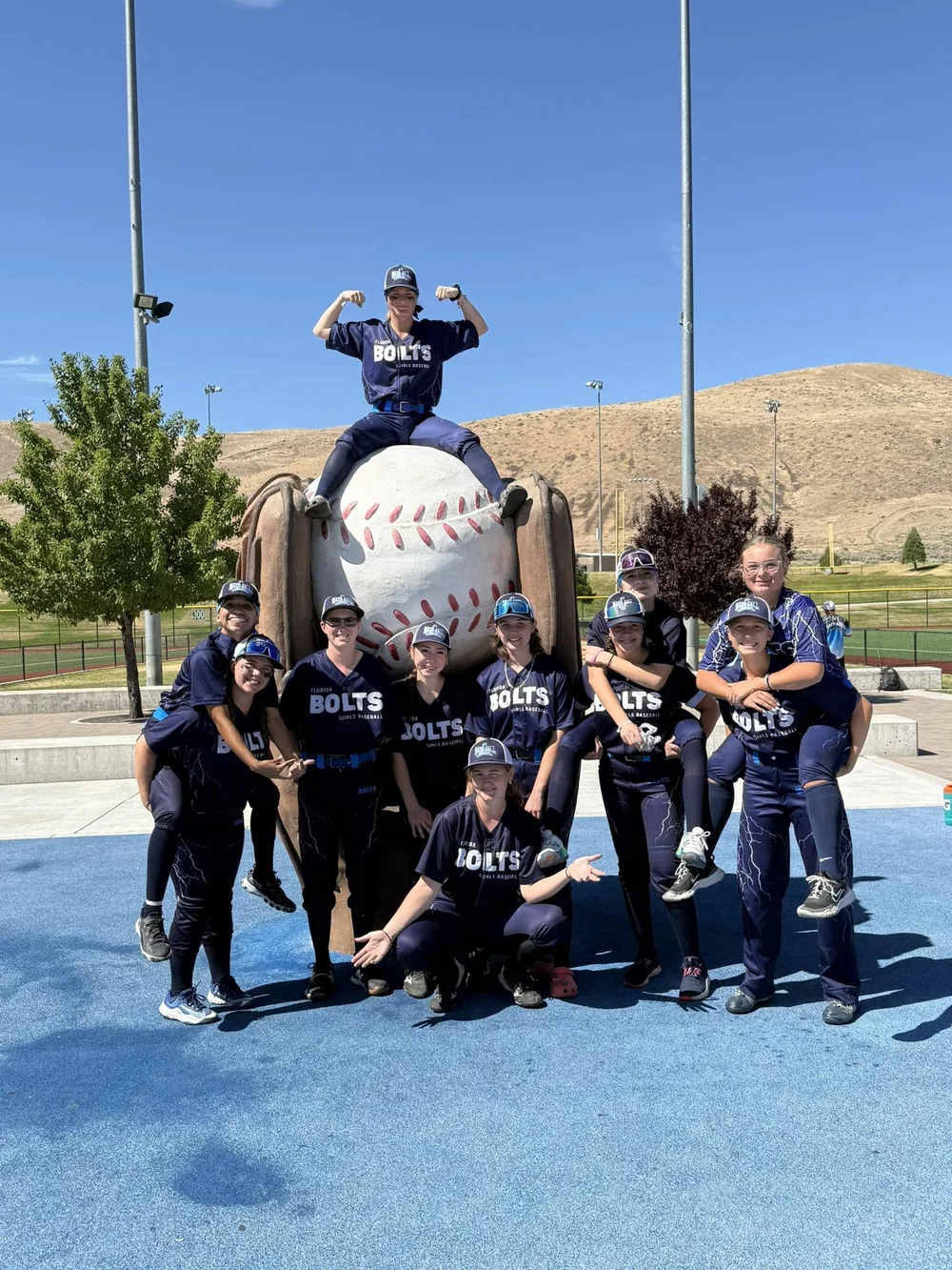 Florida Bolts Girls Baseball