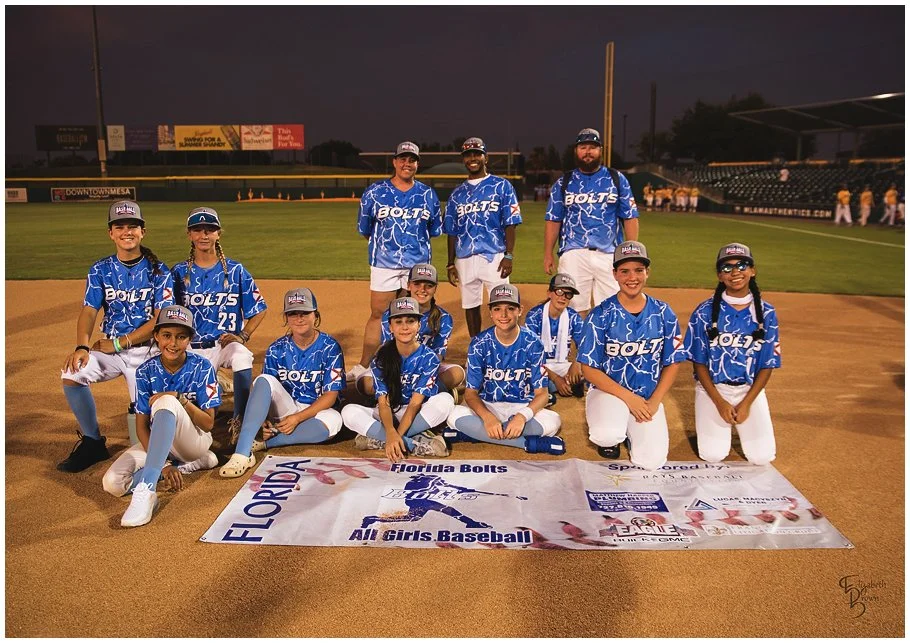 Florida Bolts Girls Baseball