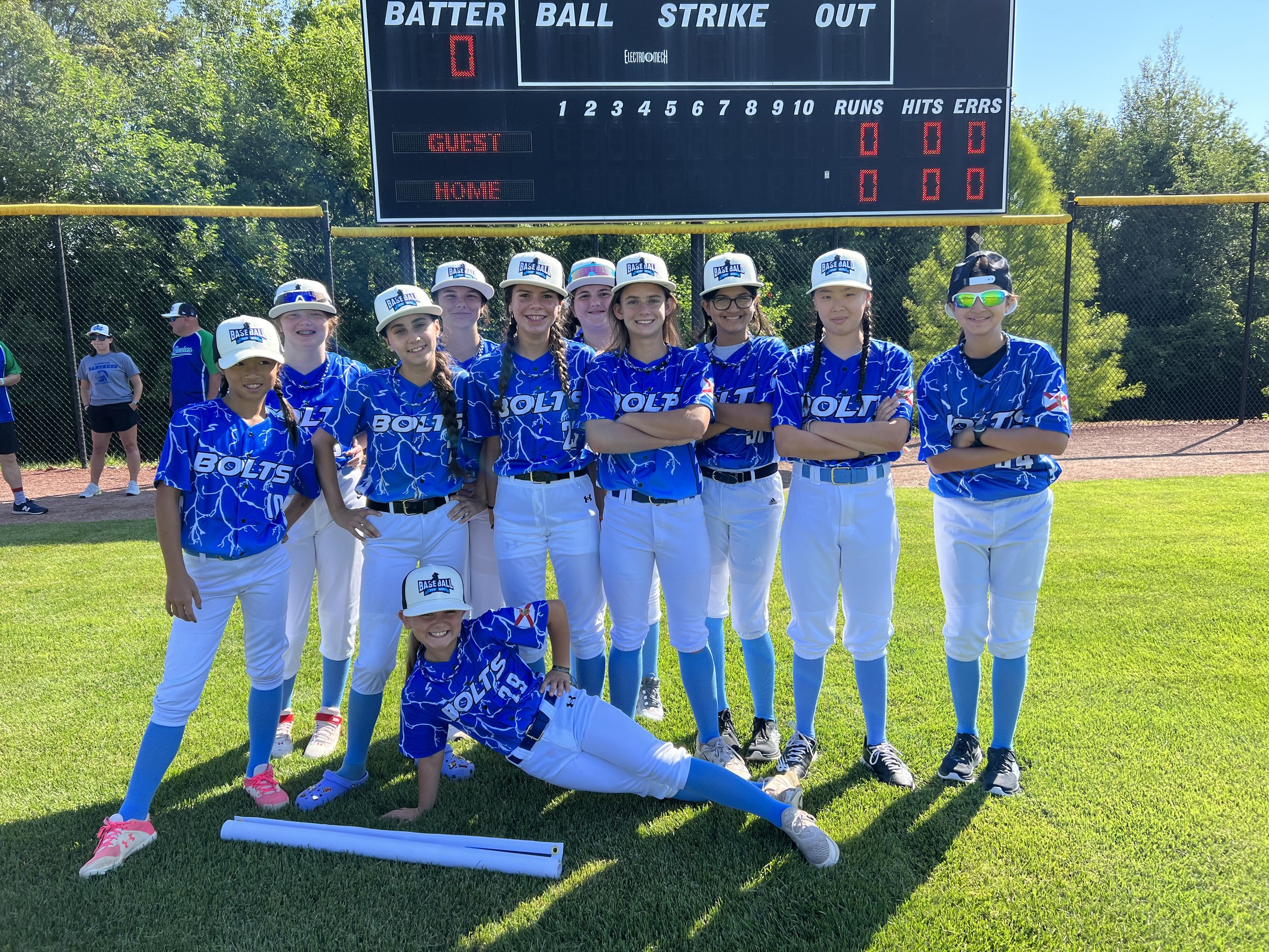 Florida Bolts Girls Baseball
