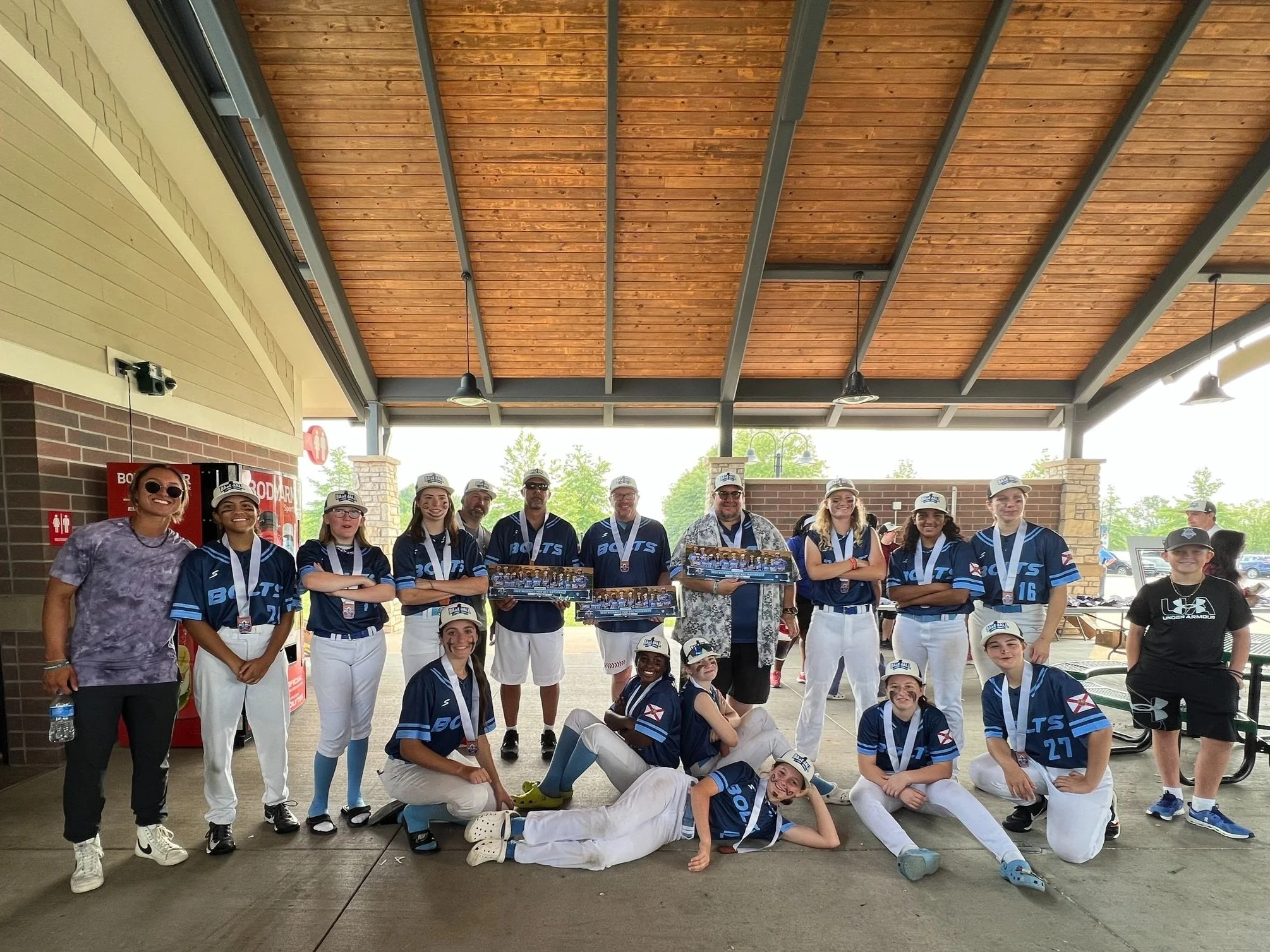 Florida Bolts Girls Baseball