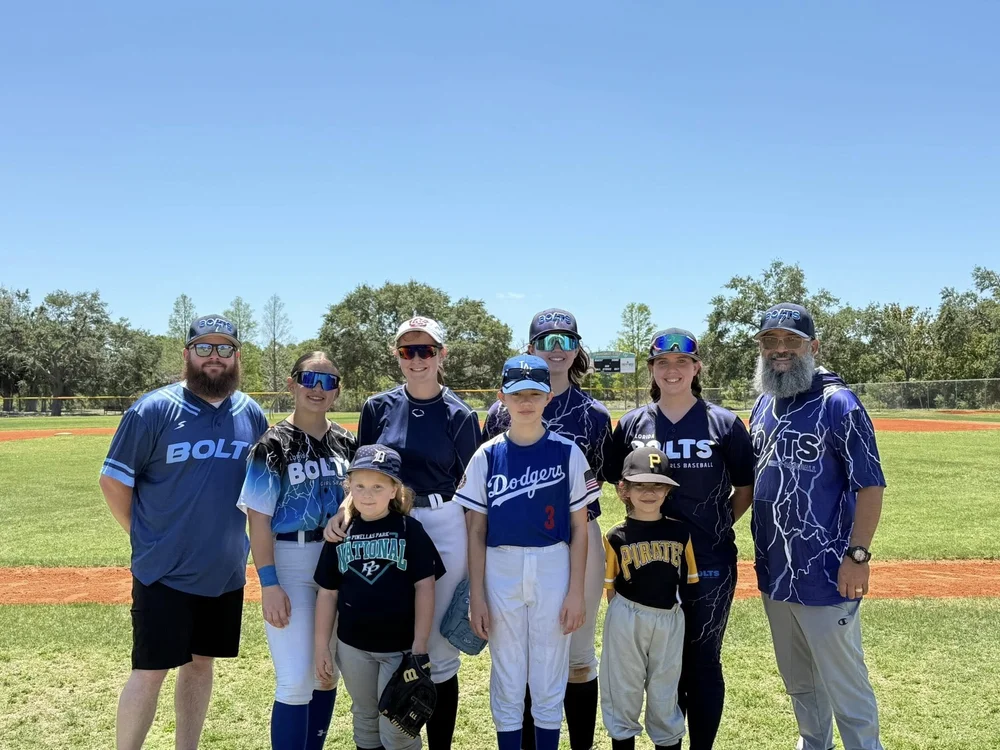 Florida Bolts Girls Baseball