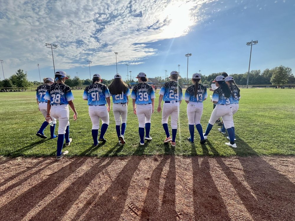 Florida Bolts Girls Baseball