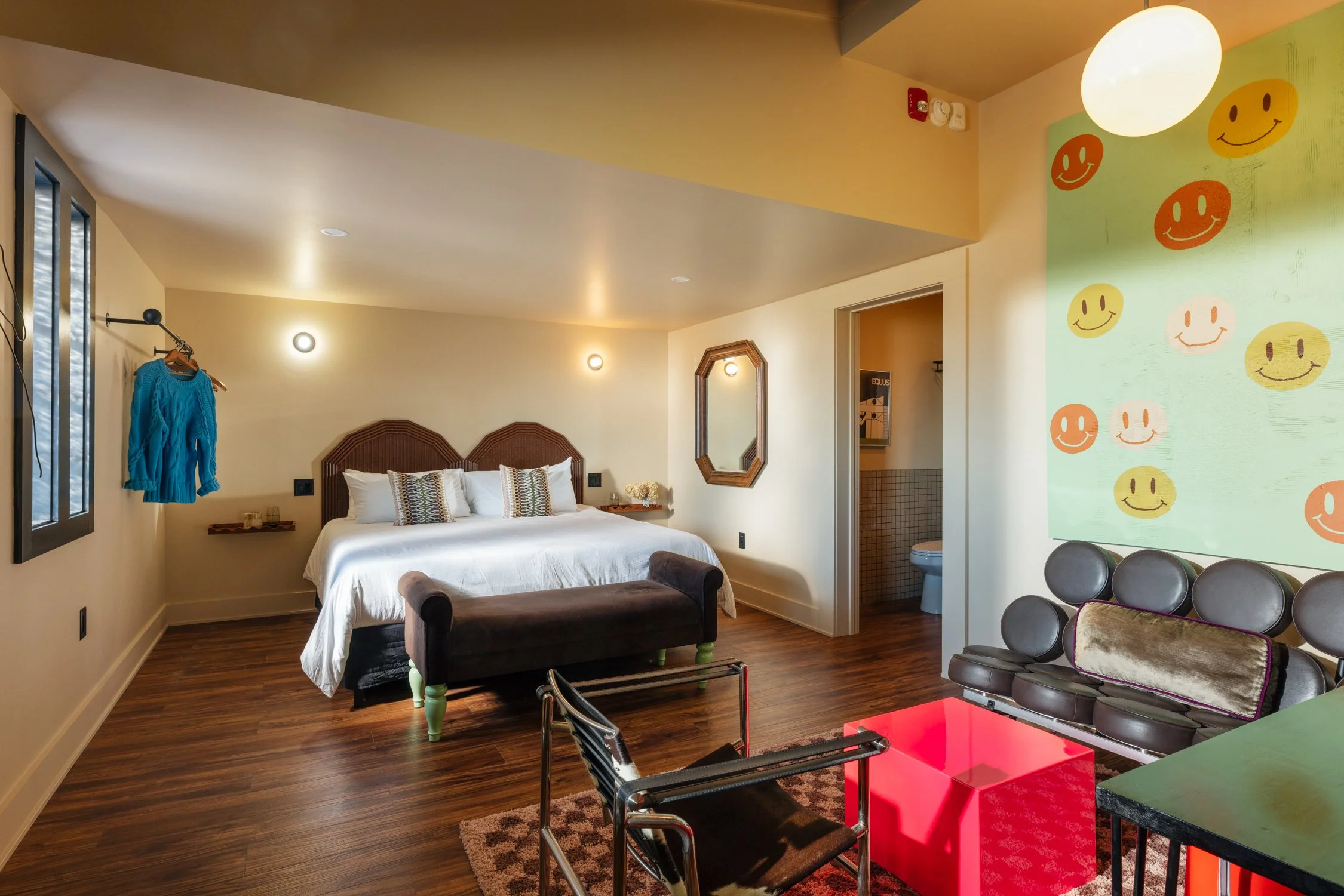 Boutique Motel Rooms in the Hudson Valley - Red Hook, NY | Reclaimed ...