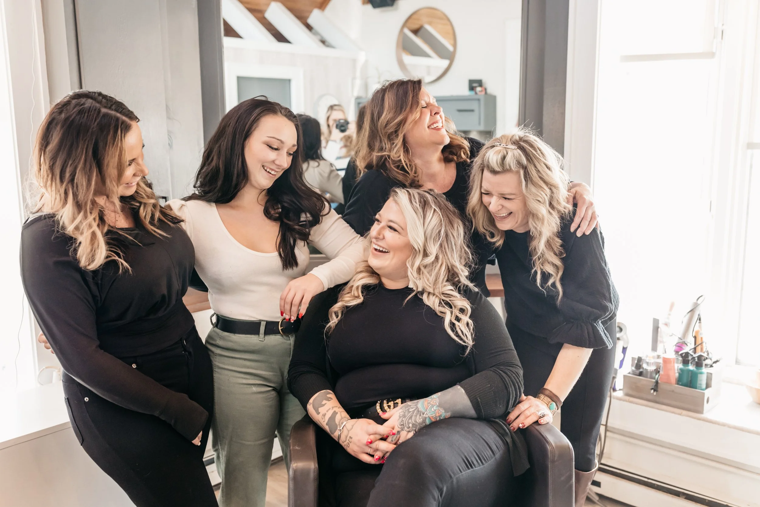 About Us — Salon Salon