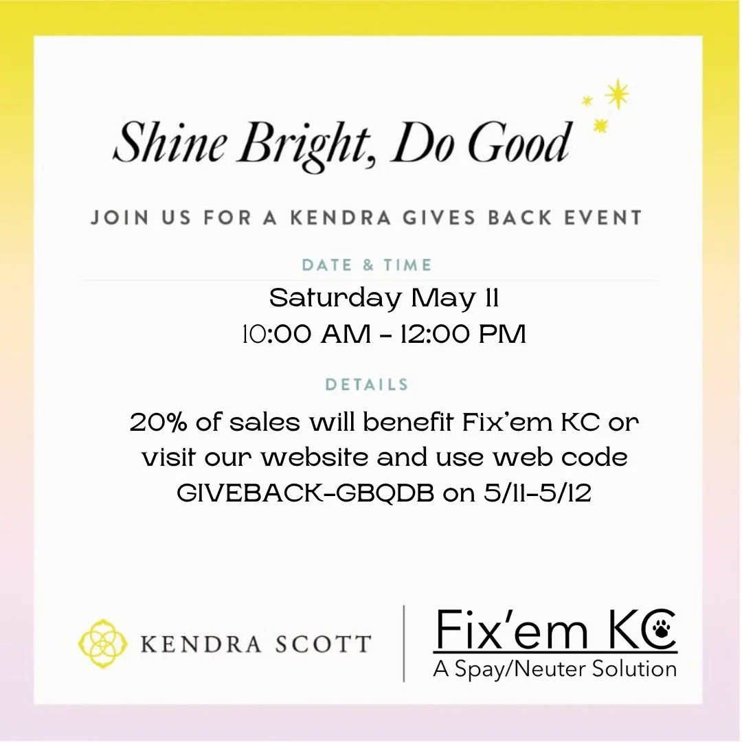 Events — Fix'em KC