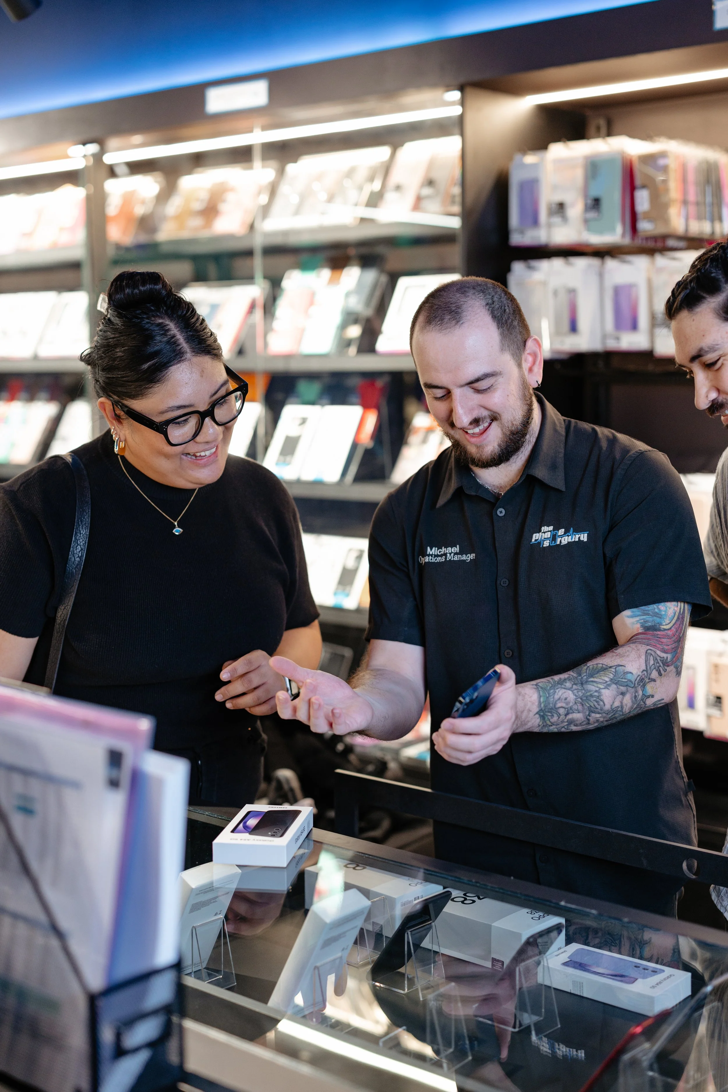 Services — The Phone Surgery