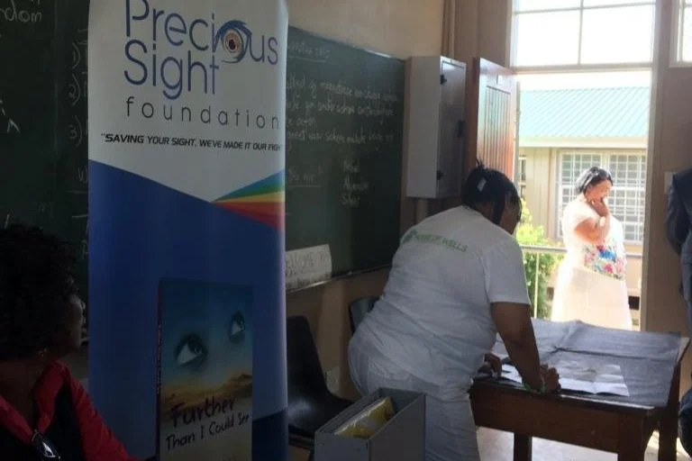 PRECIOUS SIGHT FOUNDATION by WBW