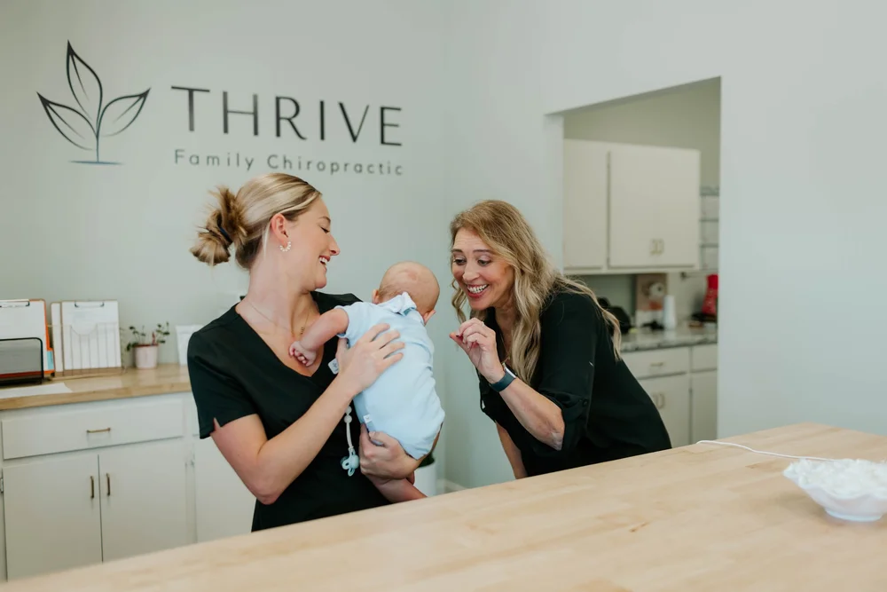 Montgomery's Natural Family Chiropractor | Meet Dr. Stephanee — Thrive Family Chiropractic