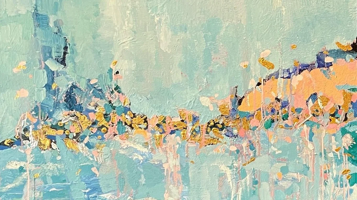 Portfolio — Pothik Chatterjee Abstract Art