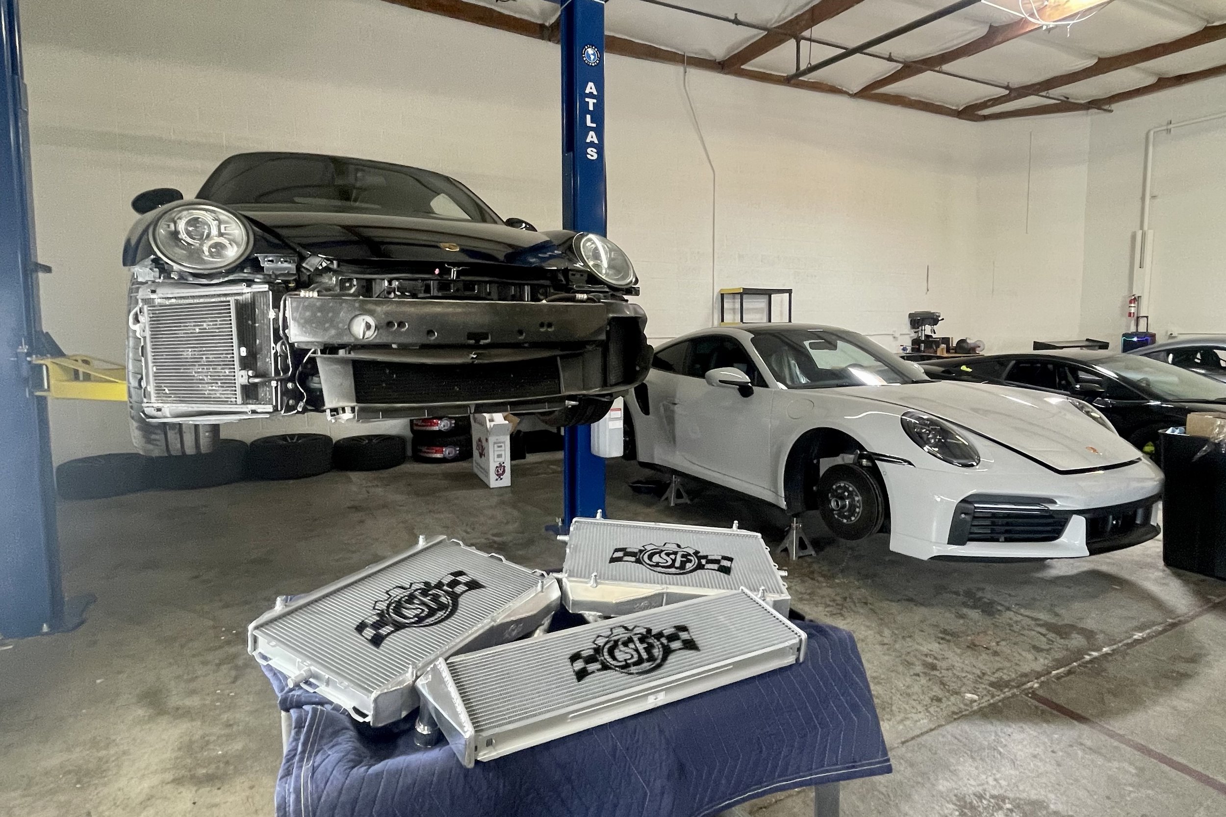 Upgrade the Cooling System on Your Porsche 997 Turbo with CSF Radiators ...