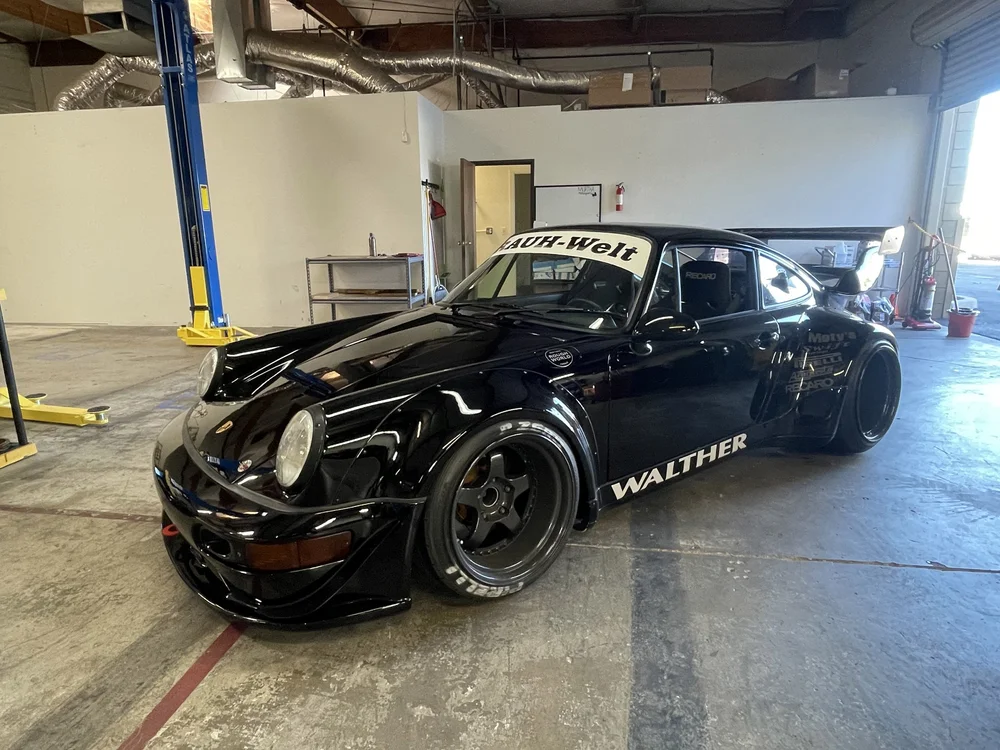 Murtha Motorsports Enhances Porsche 911 RWB for Improved Comfort and ...