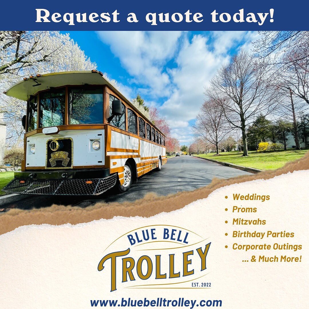 Social Media — Blue Bell Trolley