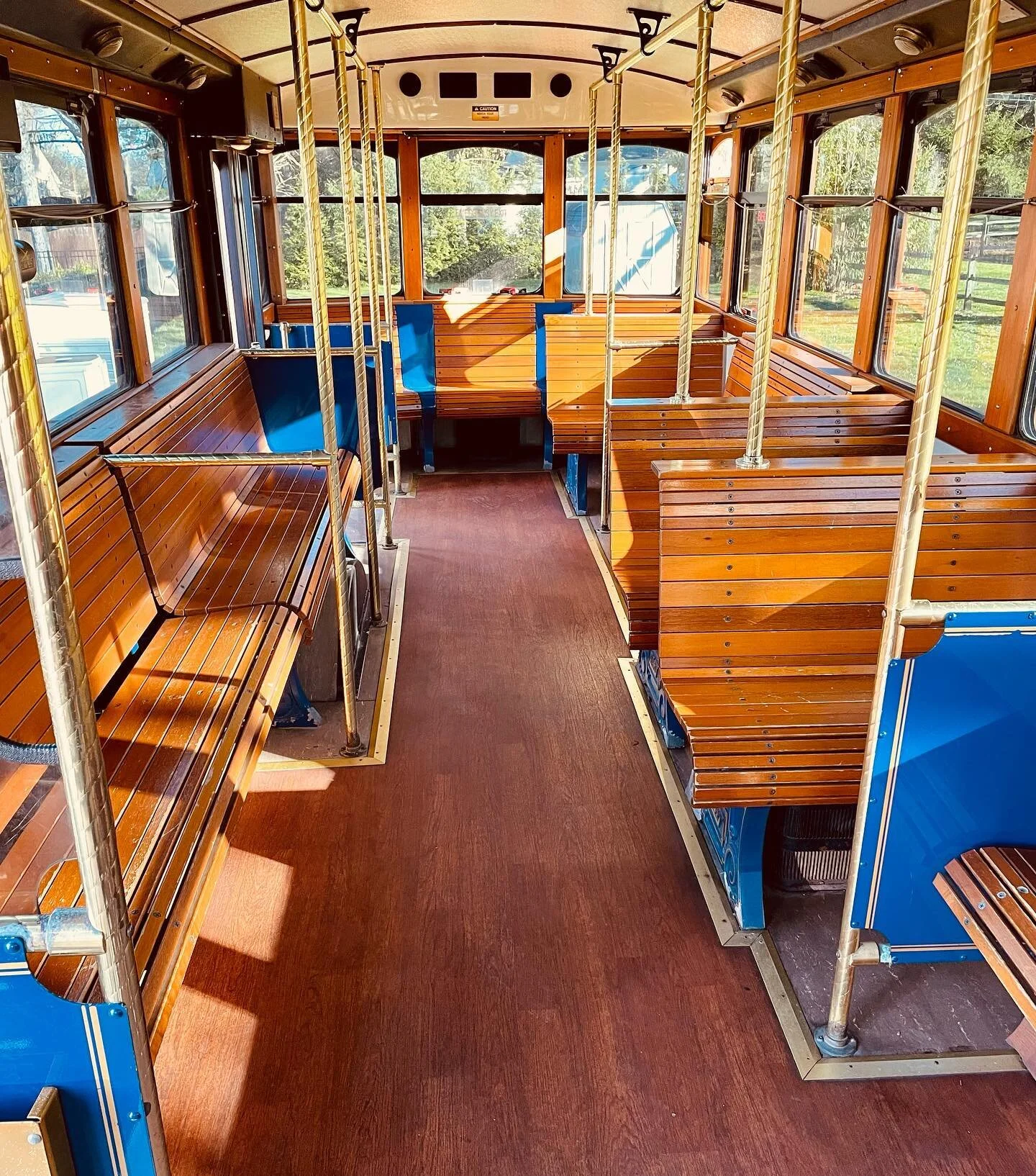 Social Media — Blue Bell Trolley