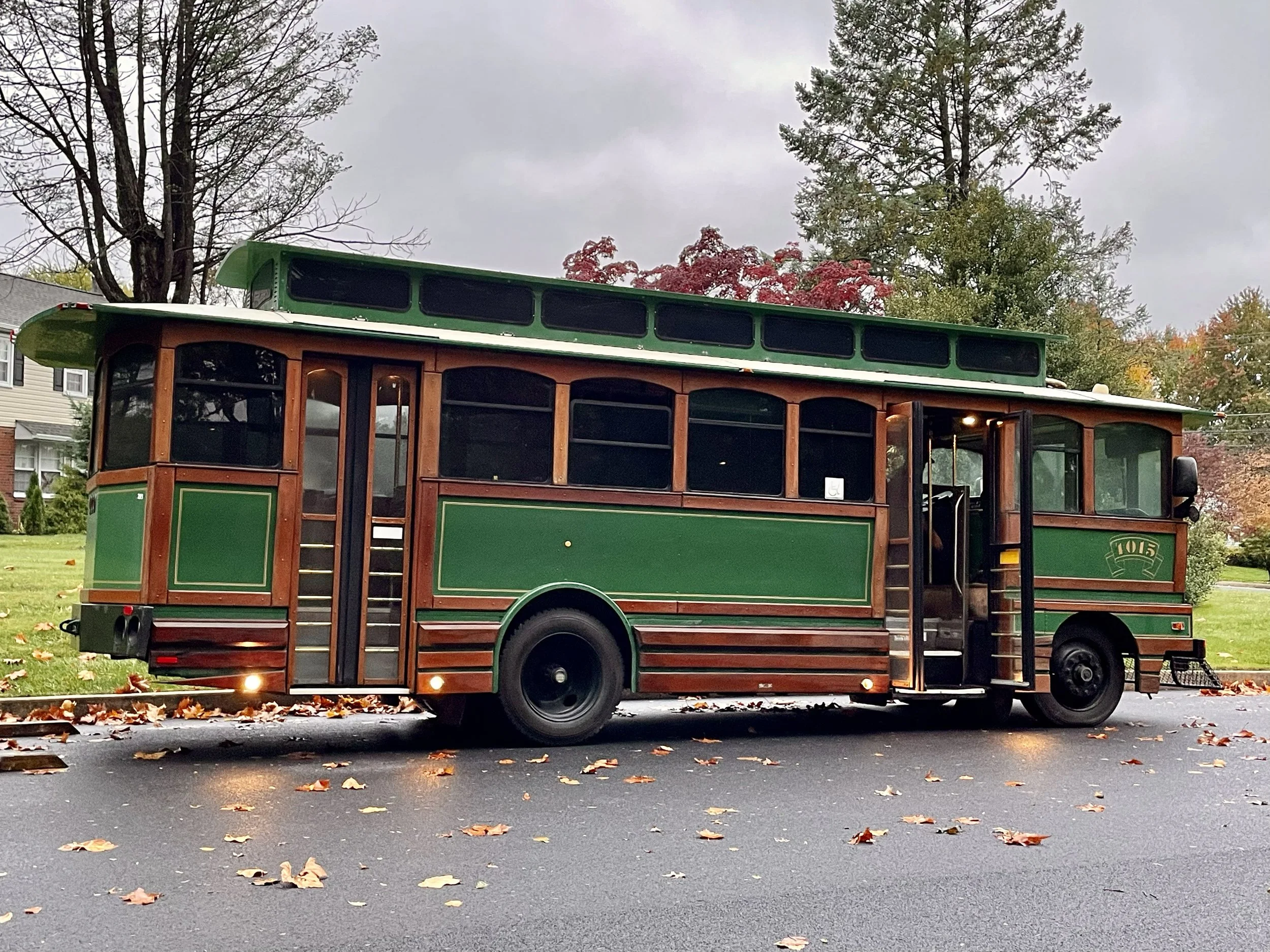 Wedding Trolleys — Blue Bell Trolley