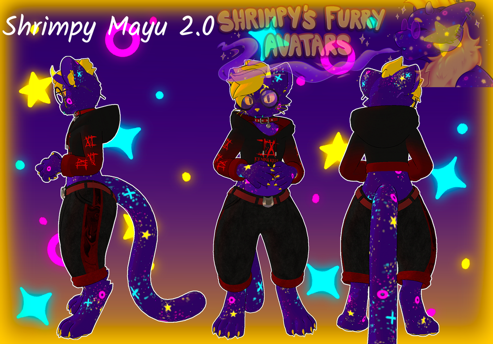 Mayu — Shrimpy's Furry Avatars