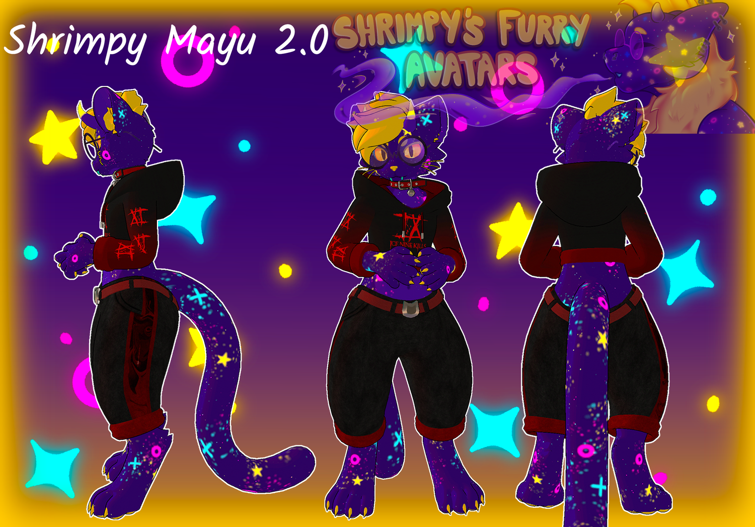 Mayu — Shrimpy's Furry Avatars