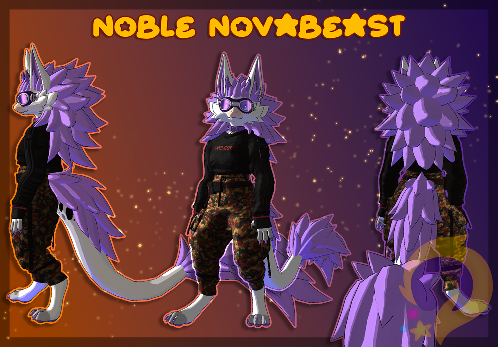 Novabeast — Shrimpy's Furry Avatars