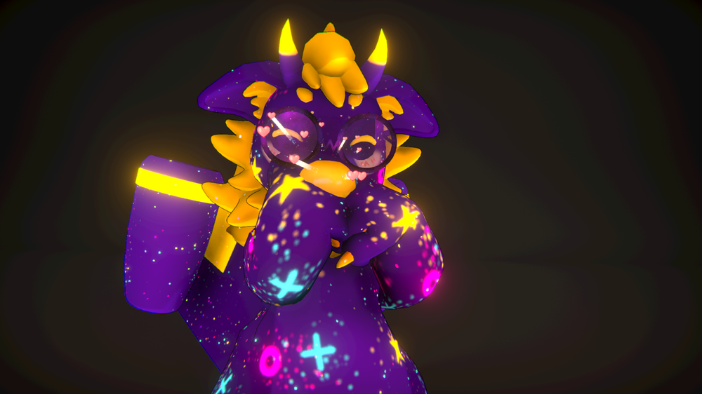 VRChat Retextures — Shrimpy's Furry Avatars