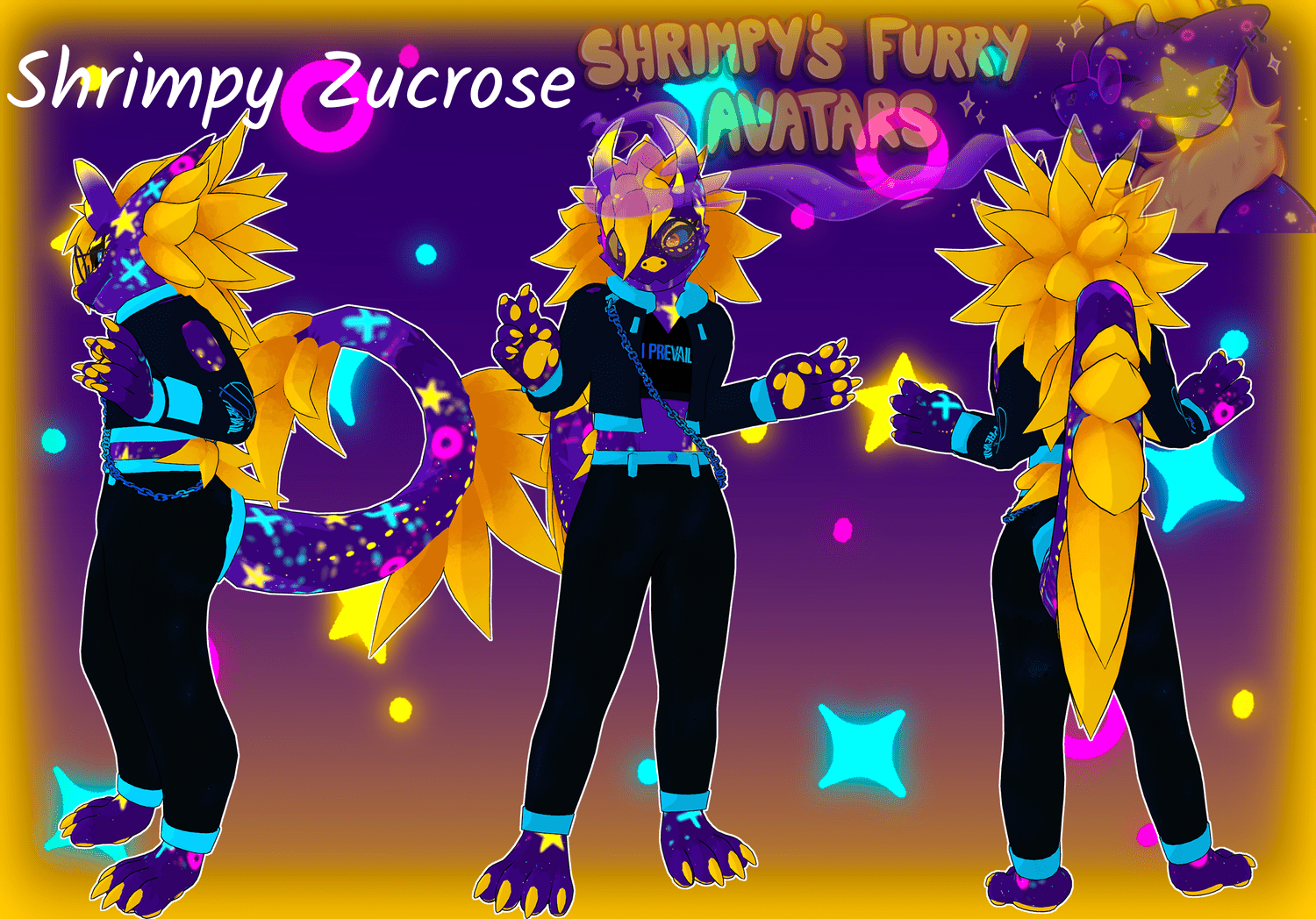 Zucrose — Shrimpy's Furry Avatars