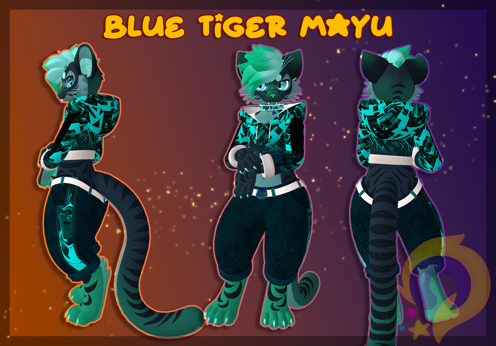 Mayu — Shrimpy's Furry Avatars