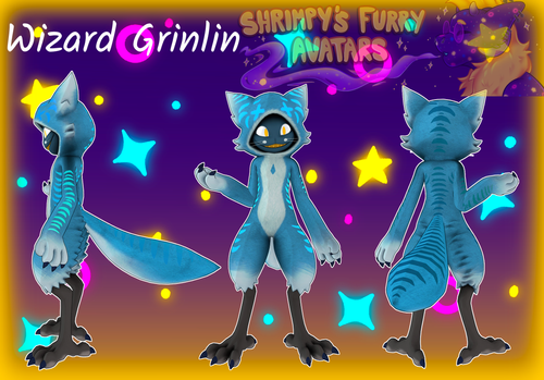 Grinlin — Shrimpy's Furry Avatars