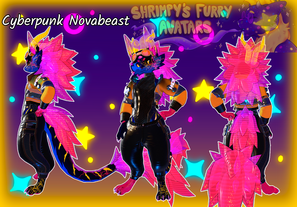 Novabeast — Shrimpy's Furry Avatars
