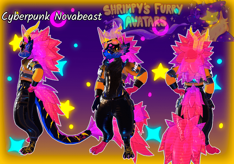 Novabeast — Shrimpy's Furry Avatars