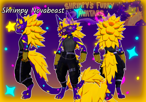 Novabeast — Shrimpy's Furry Avatars