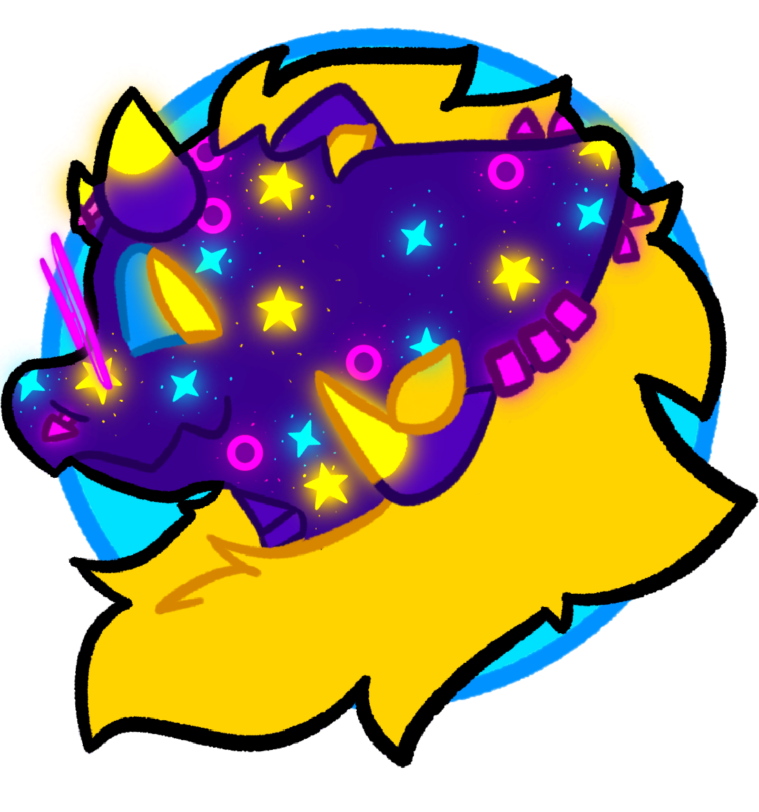 Floofy Wickerbeast — Shrimpy's Furry Avatars