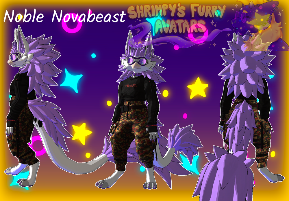 Novabeast — Shrimpy's Furry Avatars