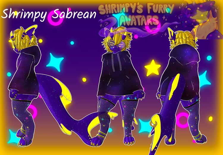 Sabrean — Shrimpy's Furry Avatars