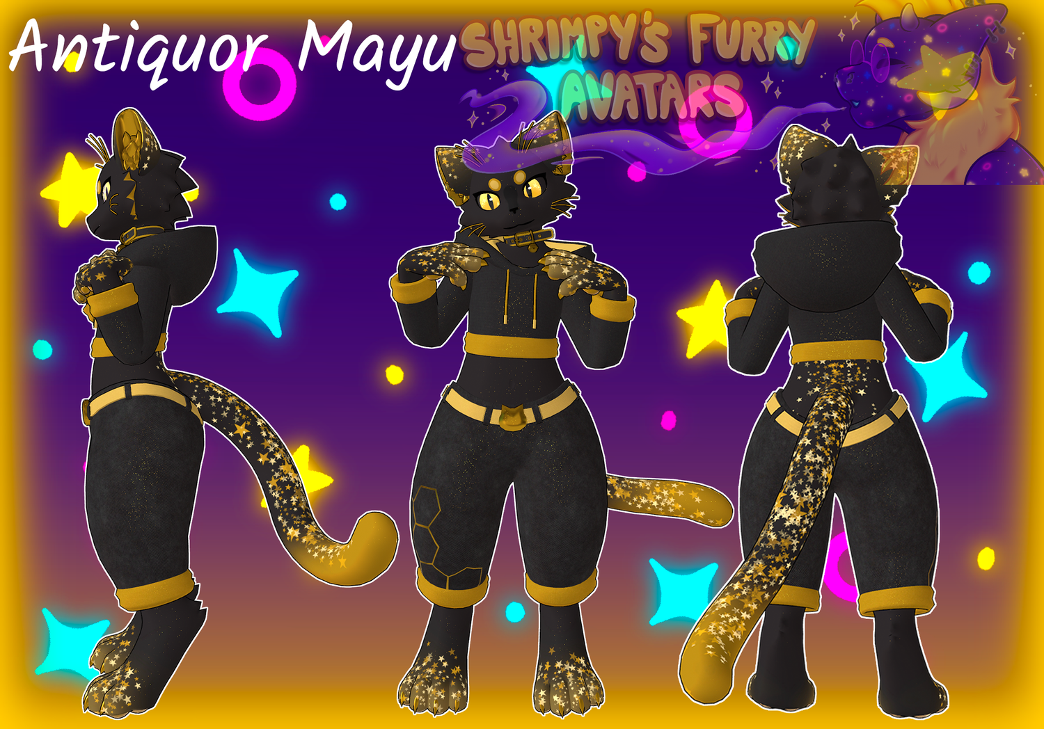 Mayu — Shrimpy's Furry Avatars