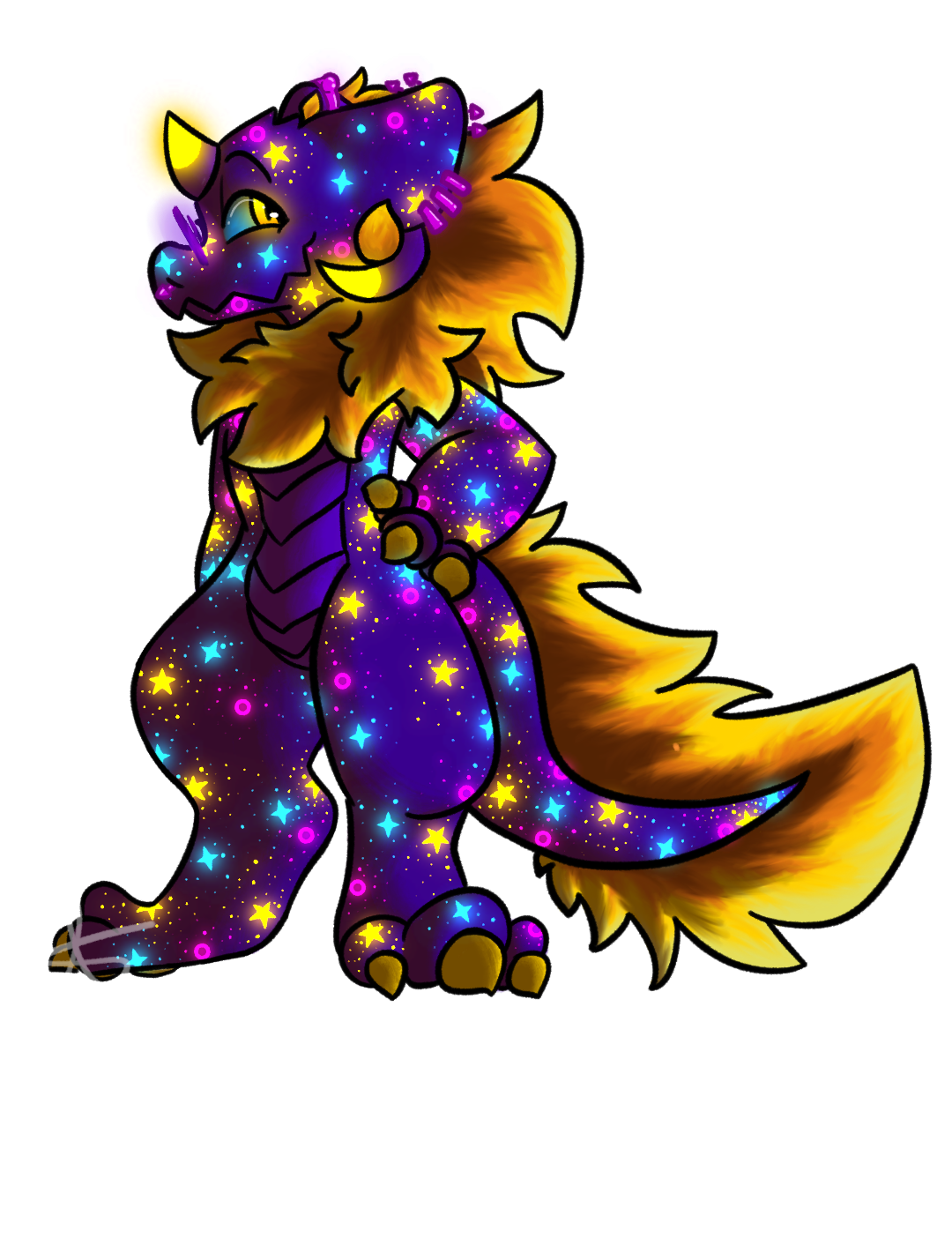 Floofy Wickerbeast — Shrimpy's Furry Avatars