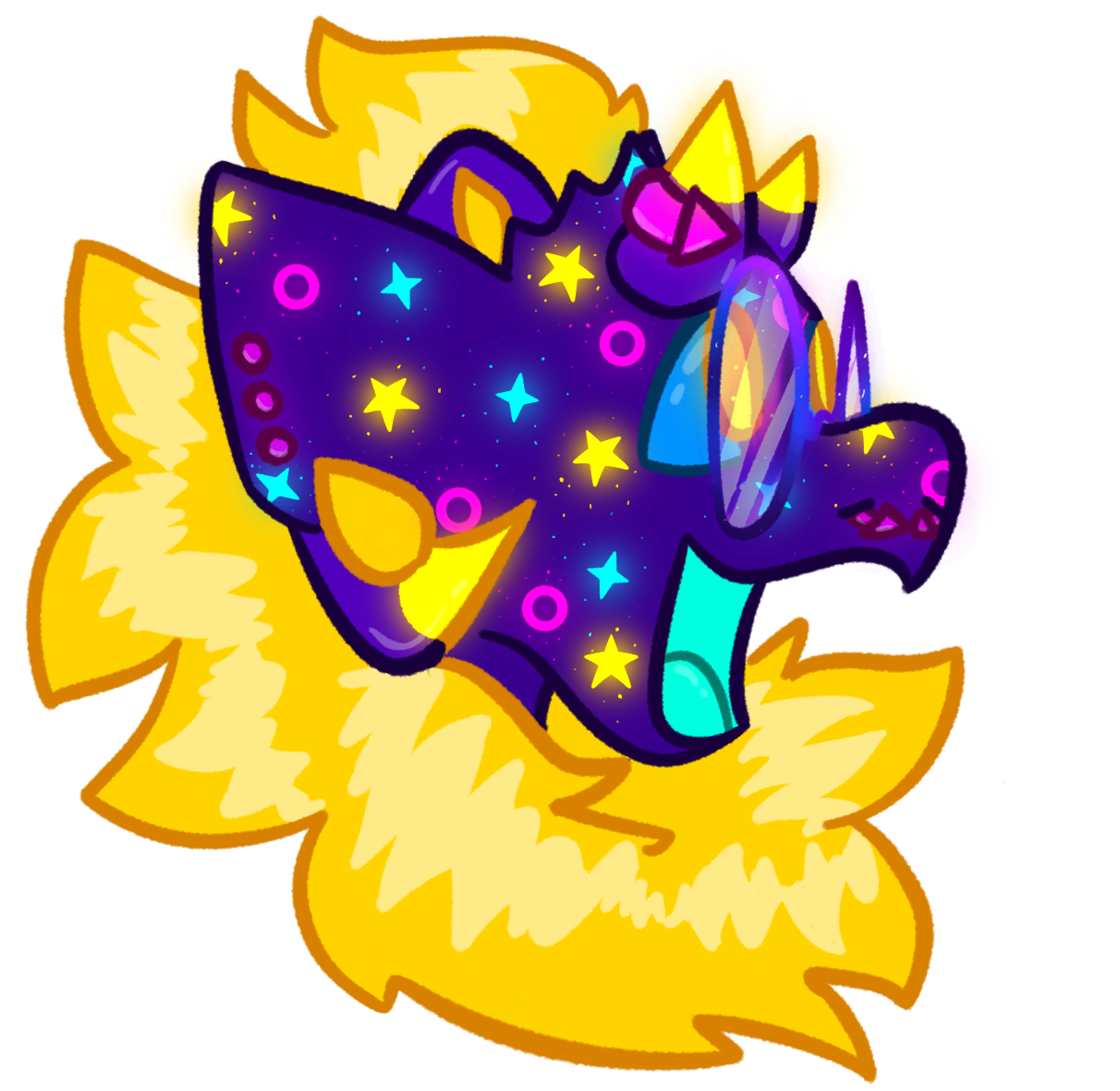 Floofy Wickerbeast — Shrimpy's Furry Avatars