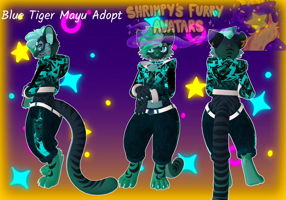 Mayu — Shrimpy's Furry Avatars